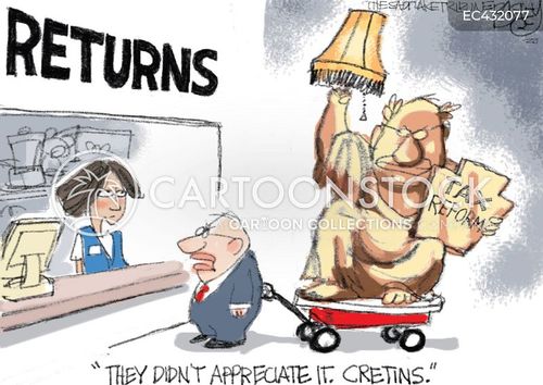 Tax Referendum Cartoons and Comics - funny pictures from CartoonStock