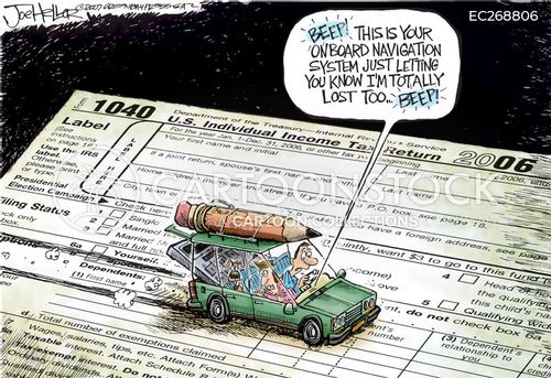 Tax Advice Cartoons and Comics - funny pictures from CartoonStock