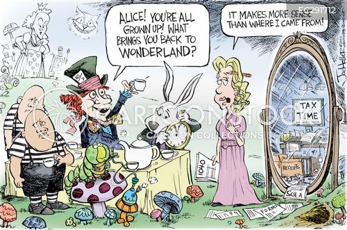 Tax Time Cartoons and Comics - funny pictures from CartoonStock