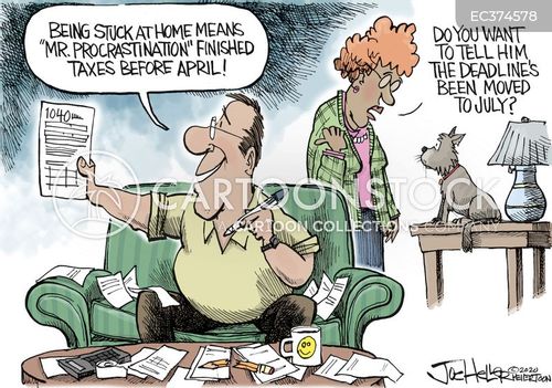 April 15th Cartoons and Comics - funny pictures from CartoonStock