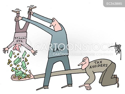 Taxavoiders Cartoons and Comics - funny pictures from CartoonStock