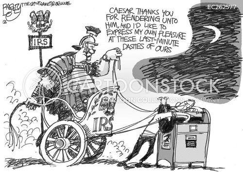 Tax Advisor Cartoons and Comics - funny pictures from CartoonStock