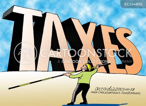 Tax Filing Cartoons and Comics - funny pictures from CartoonStock