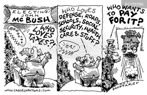 No Gop Platform Cartoons and Comics - funny pictures from CartoonStock