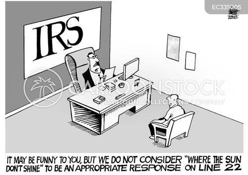 Tax Strategy Cartoons and Comics - funny pictures from CartoonStock