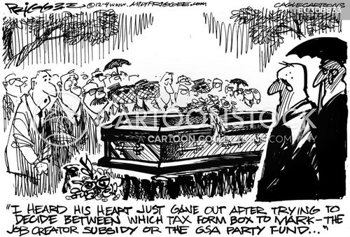 Revenue Collection Cartoons and Comics - funny pictures from CartoonStock