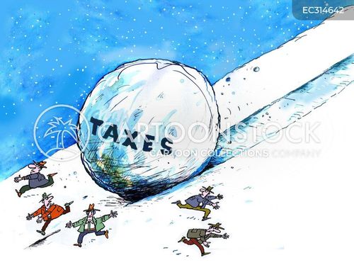 Taxation Laws Cartoons and Comics - funny pictures from CartoonStock