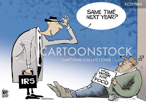 Tax Expert Cartoons and Comics - funny pictures from CartoonStock