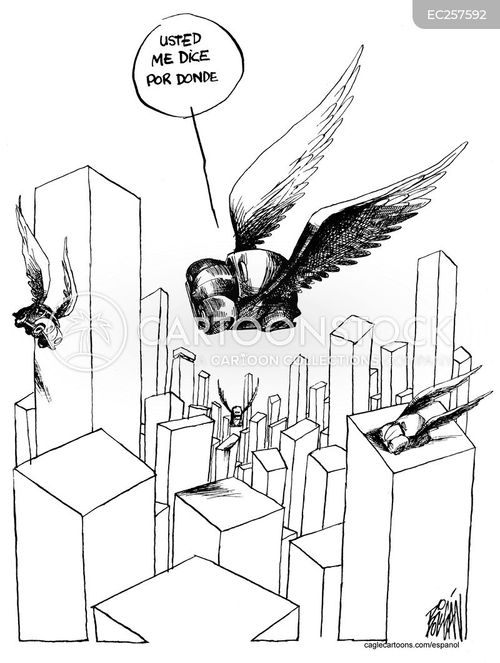 Vuelo Cartoons and Comics - funny pictures from CartoonStock