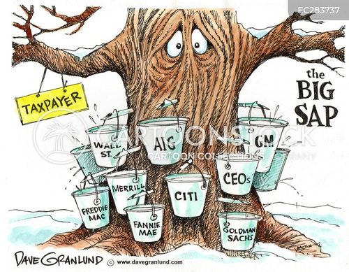 Sap Gathering Cartoons and Comics - funny pictures from CartoonStock