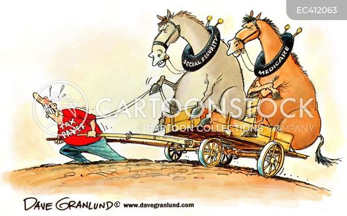 Tax Burden Relief Cartoons and Comics - funny pictures from CartoonStock