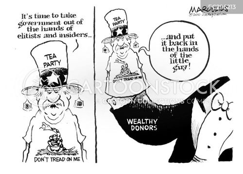 Faux Populism Cartoons and Comics - funny pictures from CartoonStock