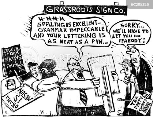 Correct Grammar Cartoons and Comics - funny pictures from CartoonStock