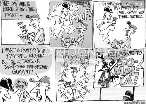 Failed State Cartoons and Comics - funny pictures from CartoonStock