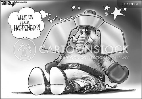 Wingnut Cartoons and Comics - funny pictures from CartoonStock