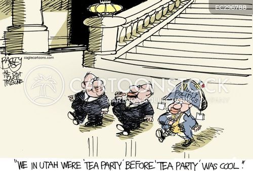 Tea Party Politics Cartoons and Comics - funny pictures from CartoonStock