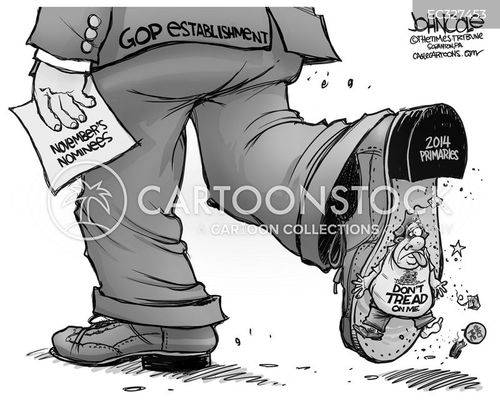 2014 Primaries Cartoons and Comics - funny pictures from CartoonStock