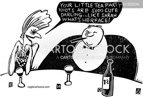Political Egotism Cartoons and Comics - funny pictures from CartoonStock