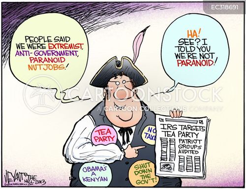 Paranoid Led Cartoons and Comics - funny pictures from CartoonStock