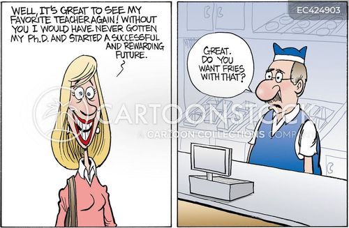 Excellent Teacher Cartoons and Comics - funny pictures from CartoonStock