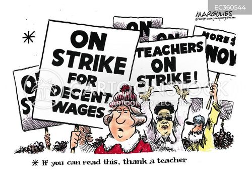 Teacher Labor Unions Cartoons and Comics - funny pictures from CartoonStock
