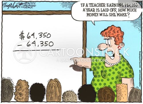 Teacher Retention Cartoons and Comics - funny pictures from CartoonStock