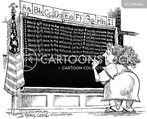 Teacher Shortage Cartoons and Comics - funny pictures from CartoonStock