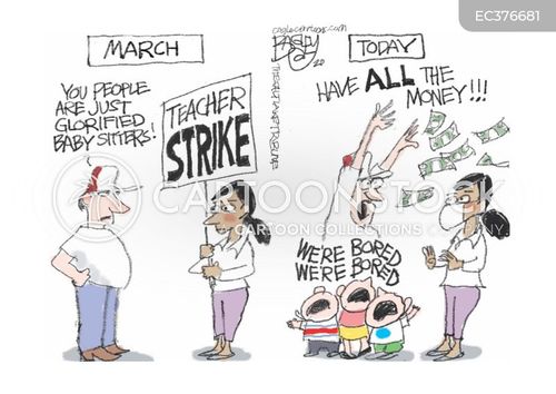 Teacher Appreciation Cartoons and Comics - funny pictures from CartoonStock