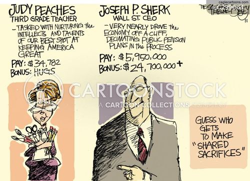 Just Compensation Cartoons and Comics - funny pictures from CartoonStock