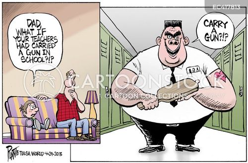 Teacher Insecurity Cartoons and Comics - funny pictures from CartoonStock
