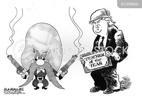 Parkland Shootings Cartoons and Comics - funny pictures from CartoonStock