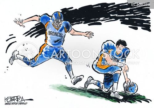 Tebowmania Cartoons and Comics - funny pictures from CartoonStock