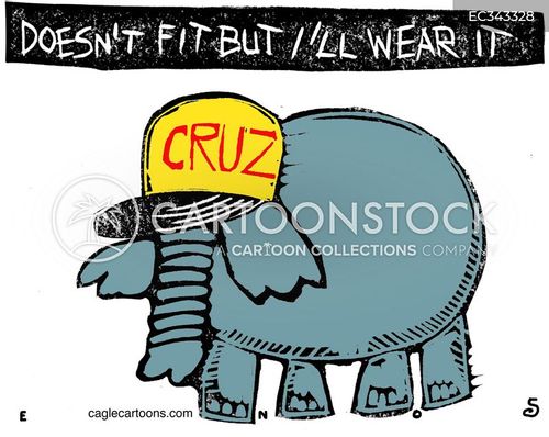 Cruz 1st Cartoons and Comics - funny pictures from CartoonStock