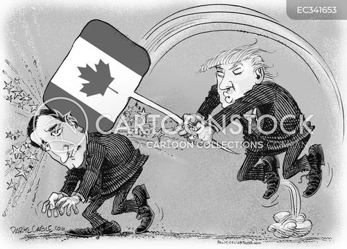 Canada Constitution Cartoons and Comics - funny pictures from CartoonStock