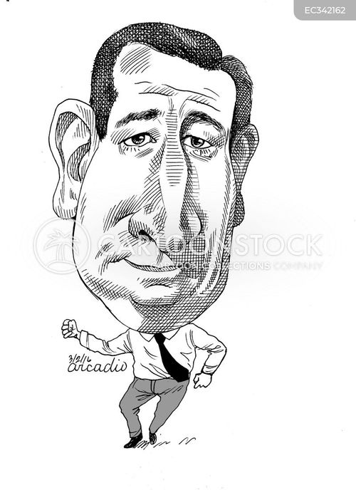 Senator Ted Cruz Cartoons and Comics - funny pictures from CartoonStock