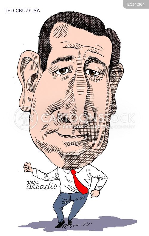 Senator Ted Cruz Cartoons and Comics - funny pictures from CartoonStock