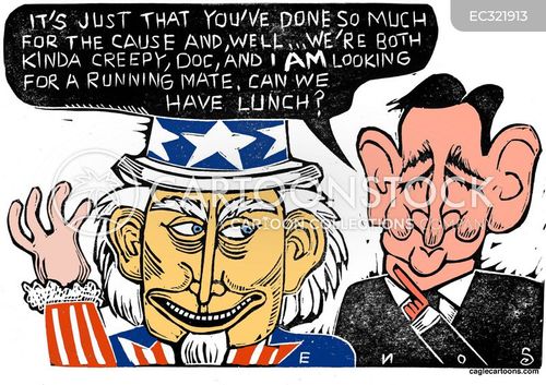Creepy Uncle Sam Cartoons and Comics - funny pictures from CartoonStock
