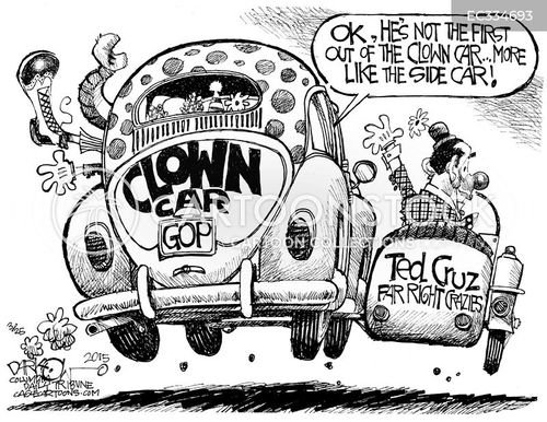 Ted Cruz 2016 Cartoons and Comics - funny pictures from CartoonStock
