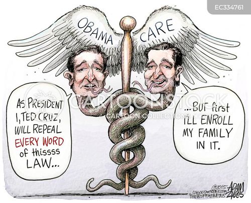 Senator Ted Cruz Cartoons and Comics - funny pictures from CartoonStock