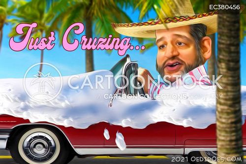 Ted Cruze Cartoons and Comics - funny pictures from CartoonStock