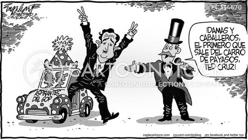 Ted Cruz Cartoons and Comics - funny pictures from CartoonStock