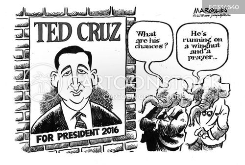 Ted Cruz Cartoons and Comics - funny pictures from CartoonStock