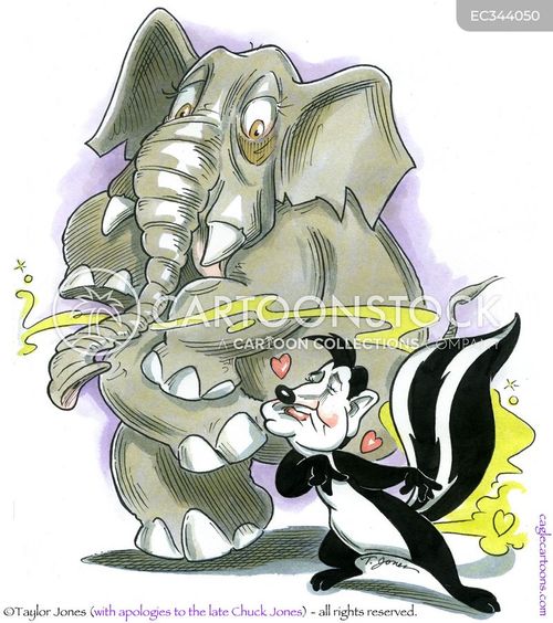 Stench Cartoons and Comics - funny pictures from CartoonStock