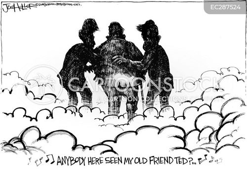 Senador Kennedy Cartoons and Comics - funny pictures from CartoonStock