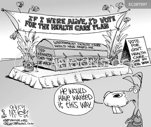 Sen Kennedy Cartoons and Comics - funny pictures from CartoonStock