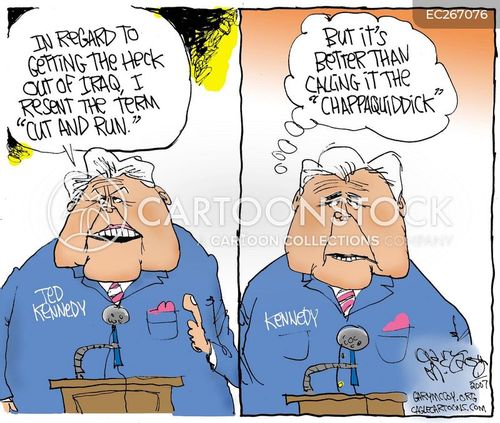Senator Kennedy Cartoons and Comics - funny pictures from CartoonStock