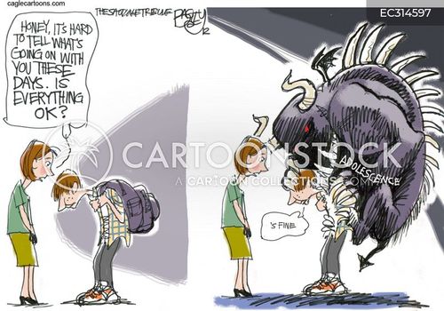 Troubled Youth Cartoons