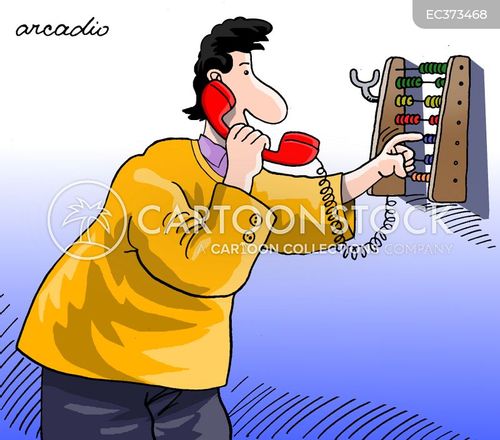 Handset Cartoons and Comics - funny pictures from CartoonStock
