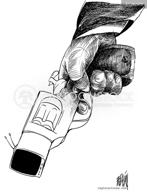 Hidden Dangers Cartoons and Comics - funny pictures from CartoonStock