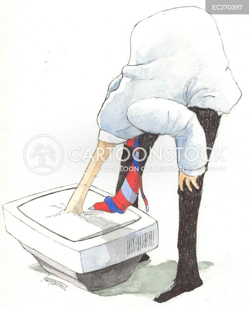 Viewership Cartoons and Comics - funny pictures from CartoonStock